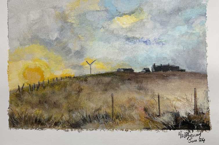 @home in Westray - Trisha Berry