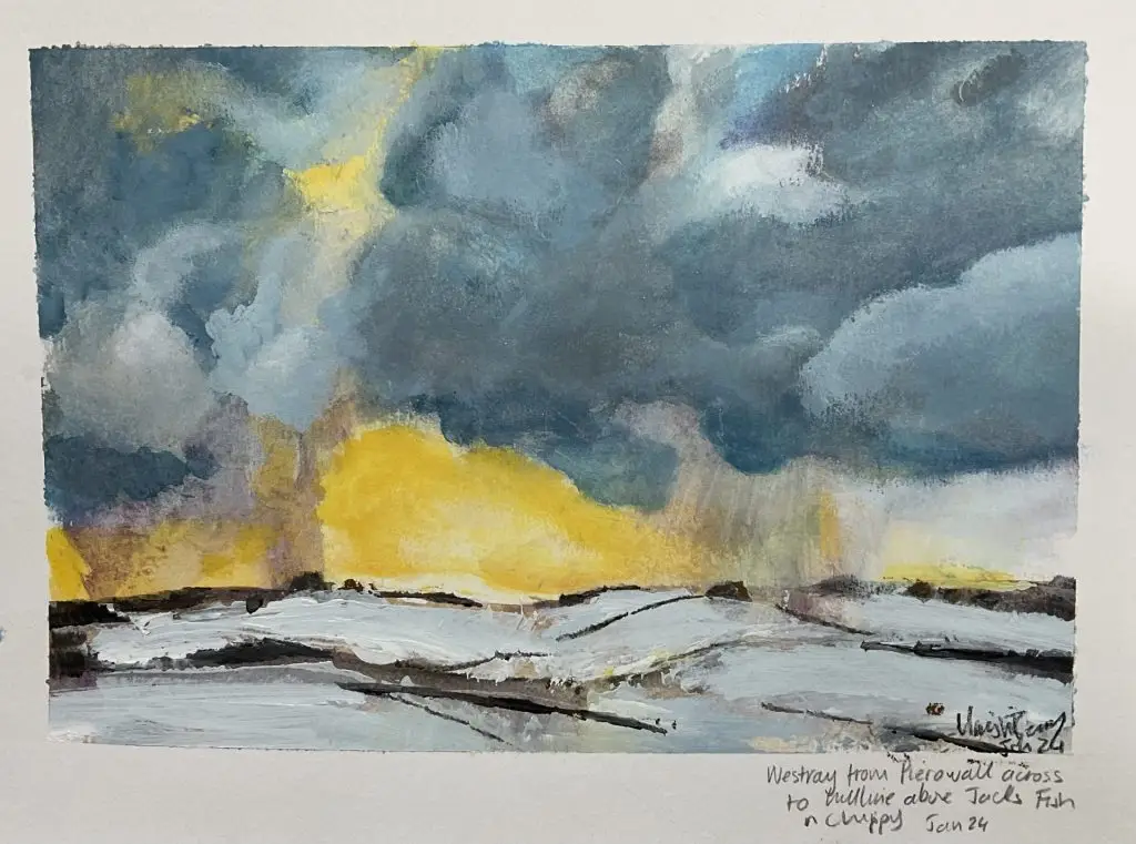 Water and stone - Trisha Berry